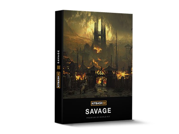 Kitbash3D 模型免费下载 - 有设计